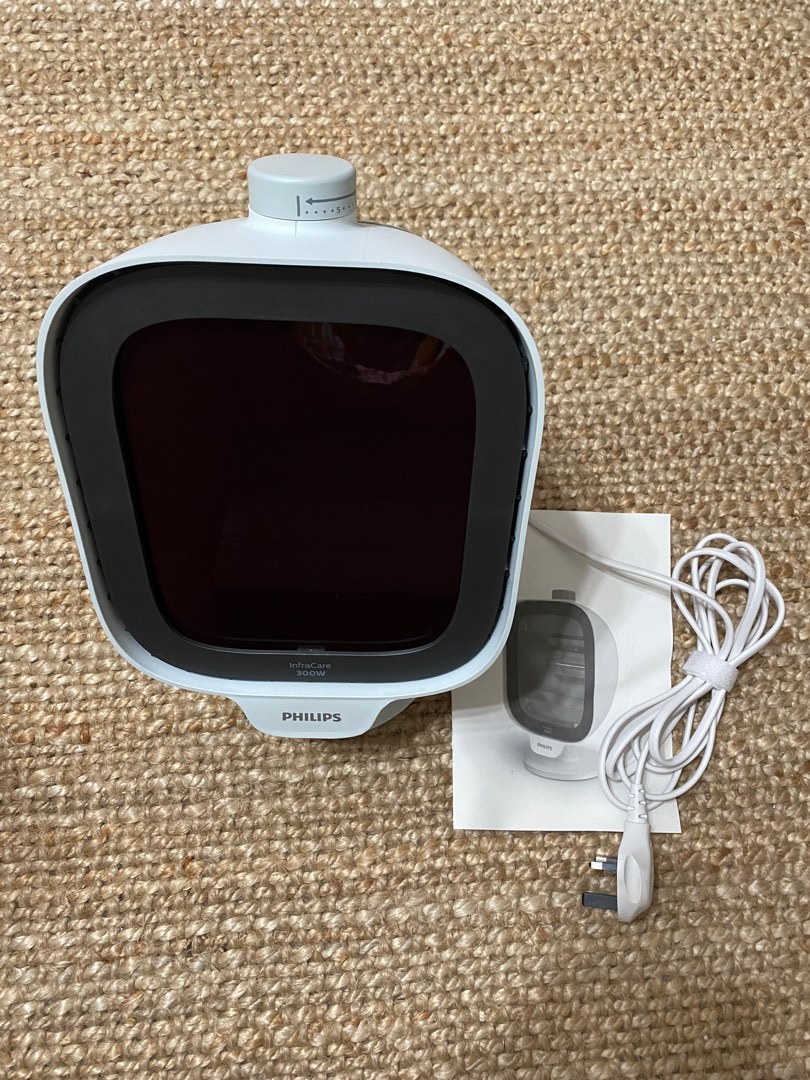 Philips InfraCare 300W Infrared Lamp, 家庭電器, 其他家庭電器 - Carousell