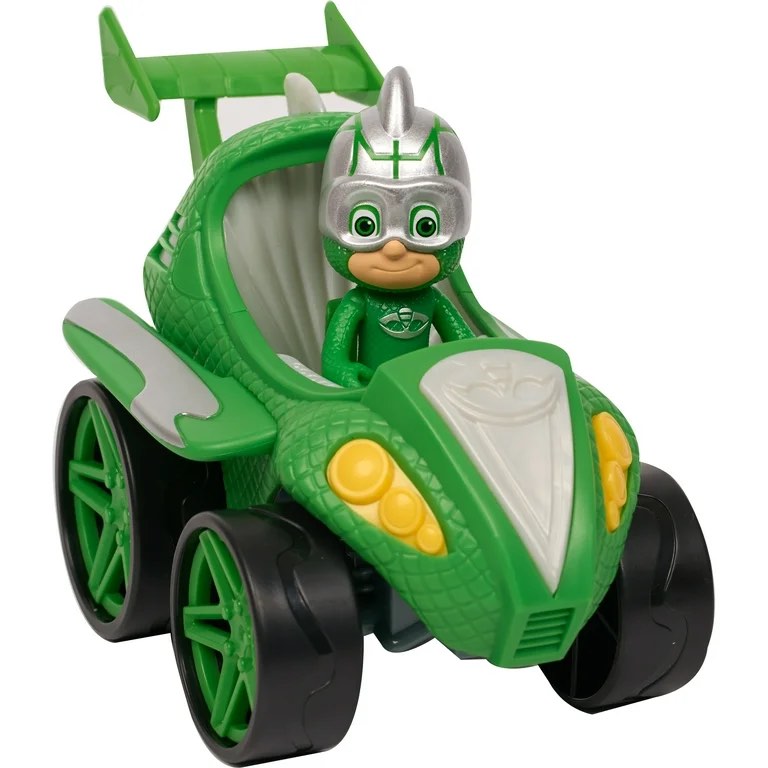 PJ Masks Power Racer - Gekko and Gekko-Mobile B5, Hobbies & Toys, Toys ...