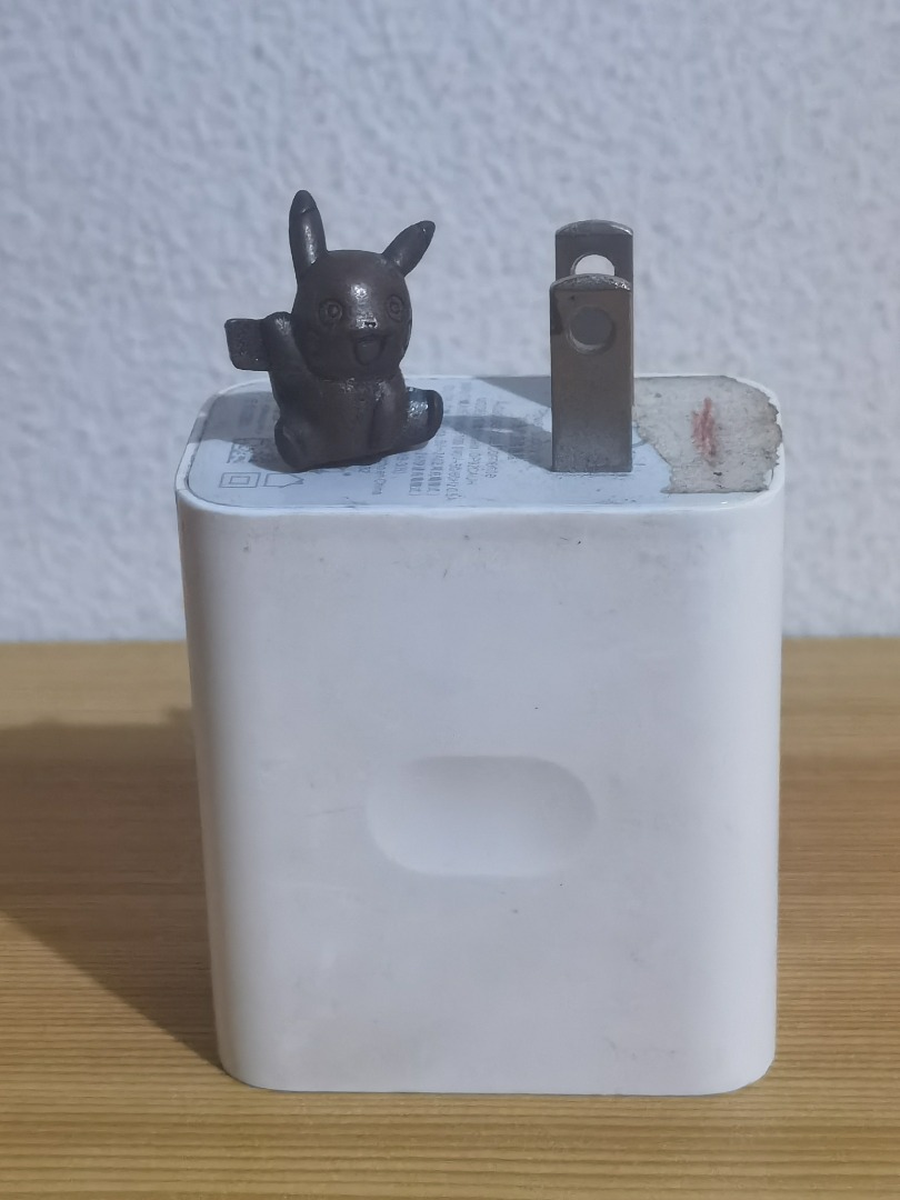 Pokemon - Mini Pikachu Metal Figure, Hobbies & Toys, Toys & Games on ...