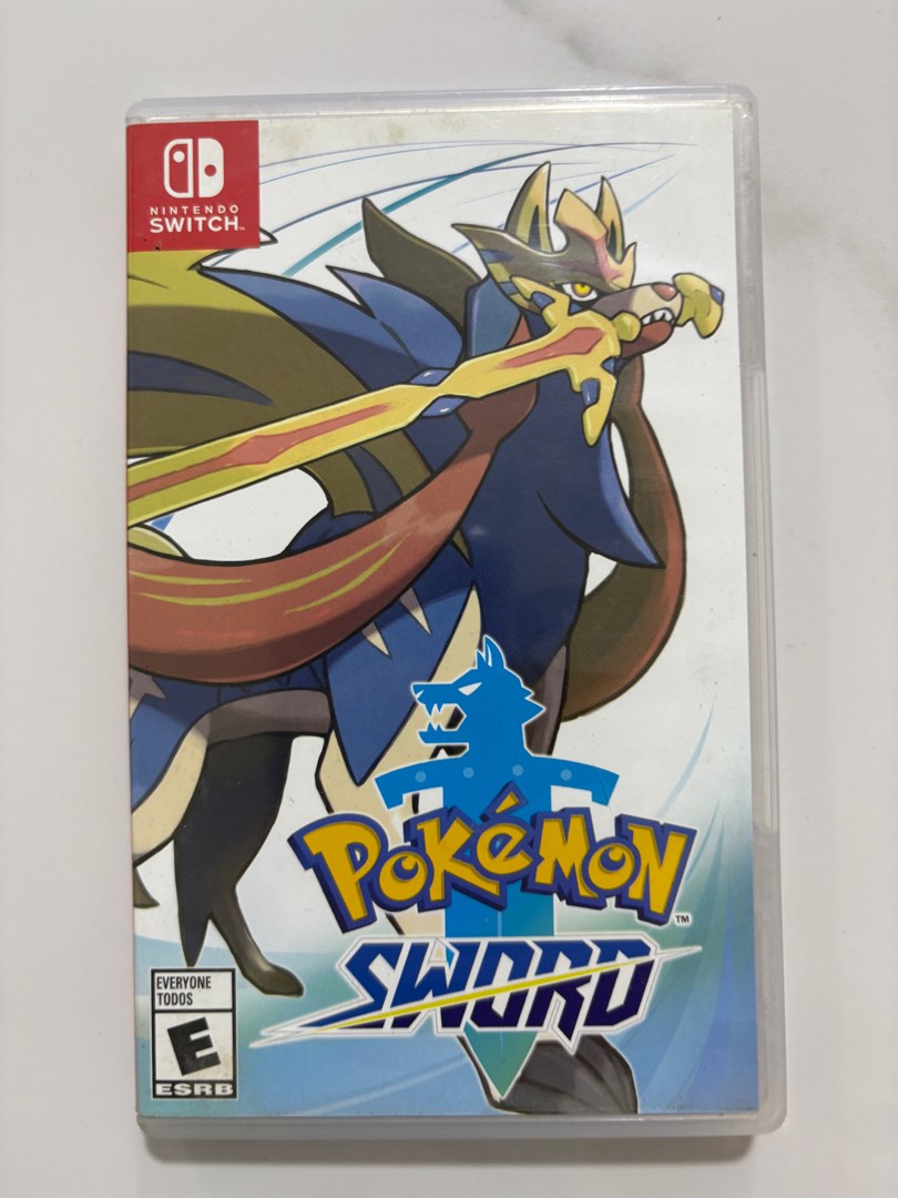Pokemon Sword - Nintendo Switch Game, Video Gaming, Video Games ...