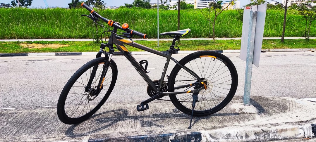 Polygon Heist 3.0 Hybrid Bike, Sports Equipment, Bicycles & Parts ...