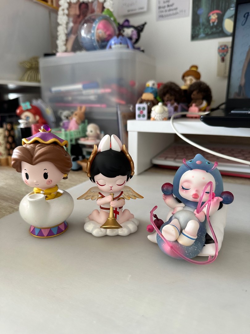 Pop Mart Blind Box Figures, Hobbies & Toys, Toys & Games on Carousell