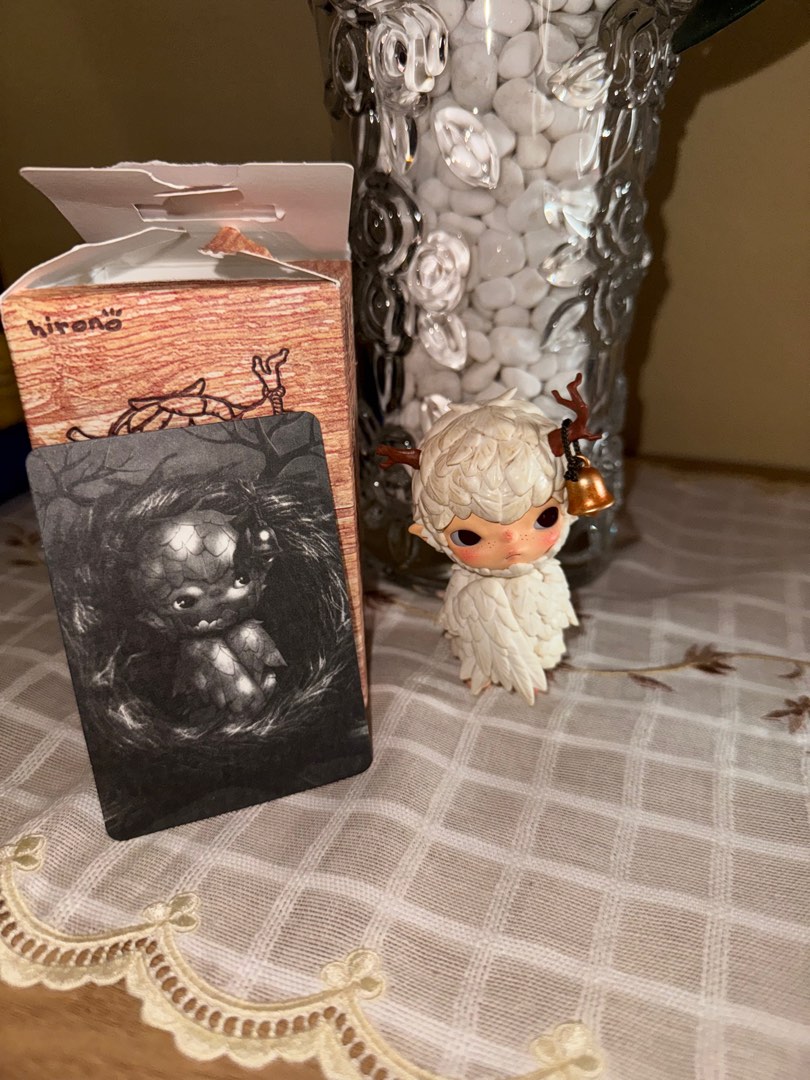 Popmart Hirono Shelter birdy, Toys & Collectibles, Mainan di Carousell
