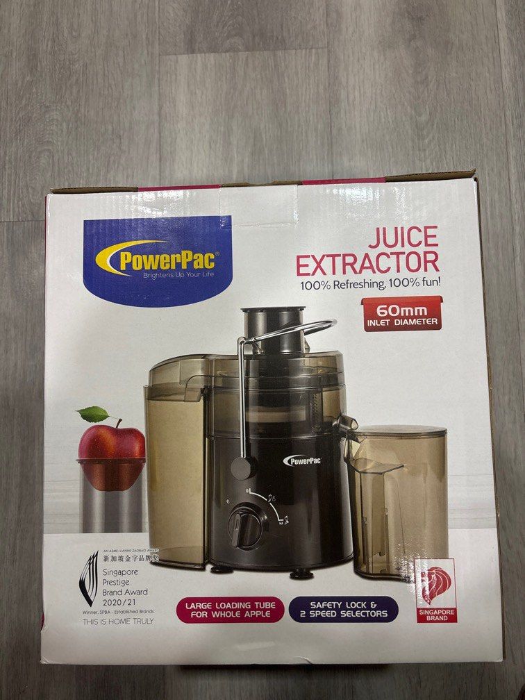 PowerPac Juice Extractor (PP3403A), TV & Home Appliances, Kitchen ...