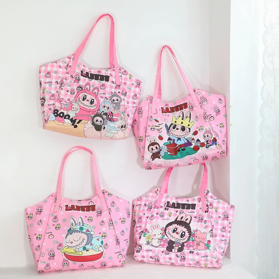 (Pre Order) BN Labubu Recycling/Tote Bag, Women's Fashion, Bags ...