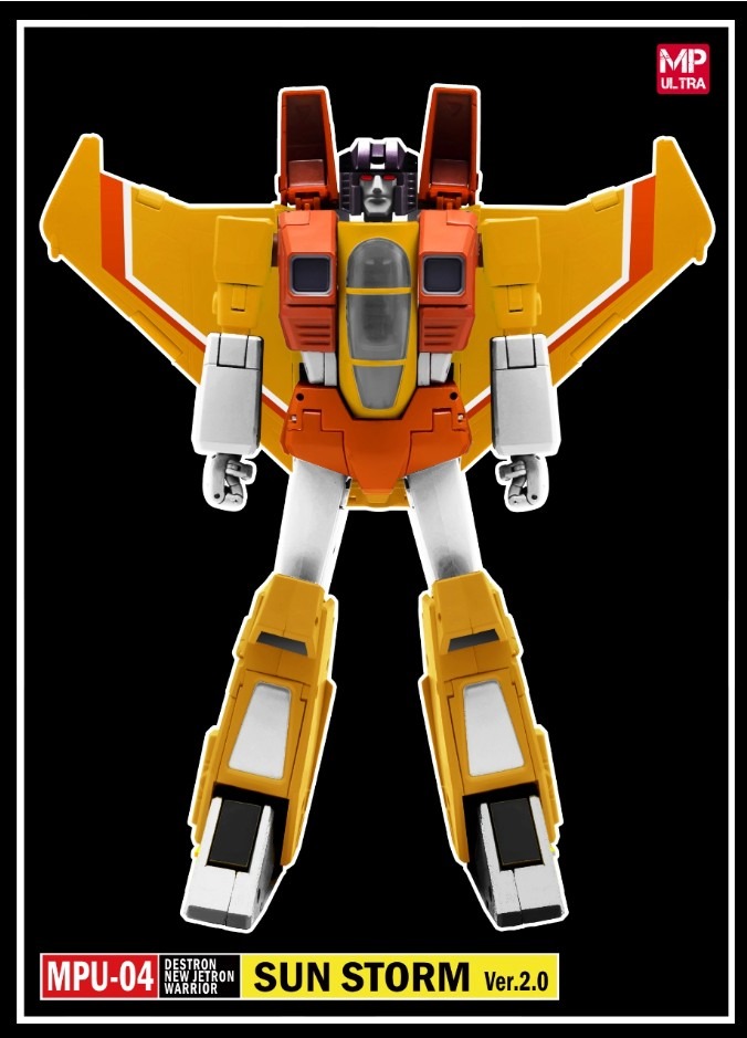 MP Ultra, MPU-04 Sun Storm v2, Transformers MP, Hobbies & Toys, Toys ...
