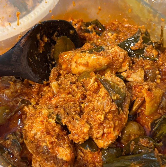 PREORDER Rendang chicken, Food & Drinks, Homemade Bakes on Carousell