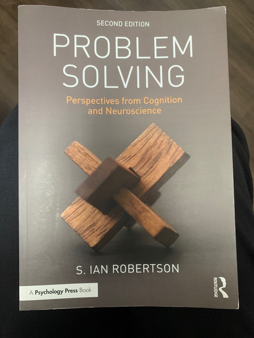 Problem Solving: Perspectives from Cognition and Neuroscience, Hobbies ...