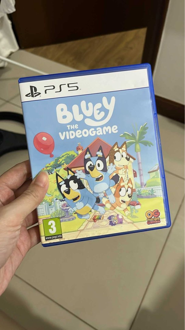 PS5 Bluey Game, Video Gaming, Video Games, PlayStation on Carousell