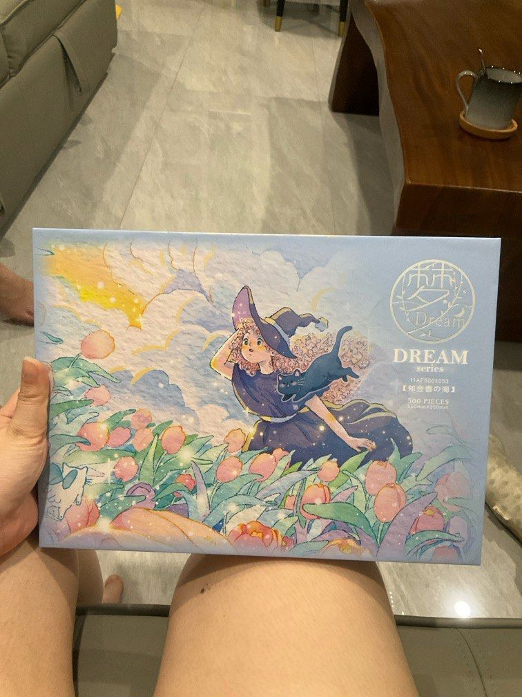 Puzzle kkv dream series 500 pieces, Perabotan Rumah di Carousell