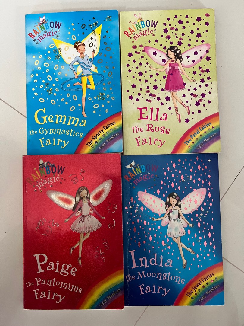 Rainbow Magic Fairy Books - Set of 12, Hobbies & Toys, Books ...