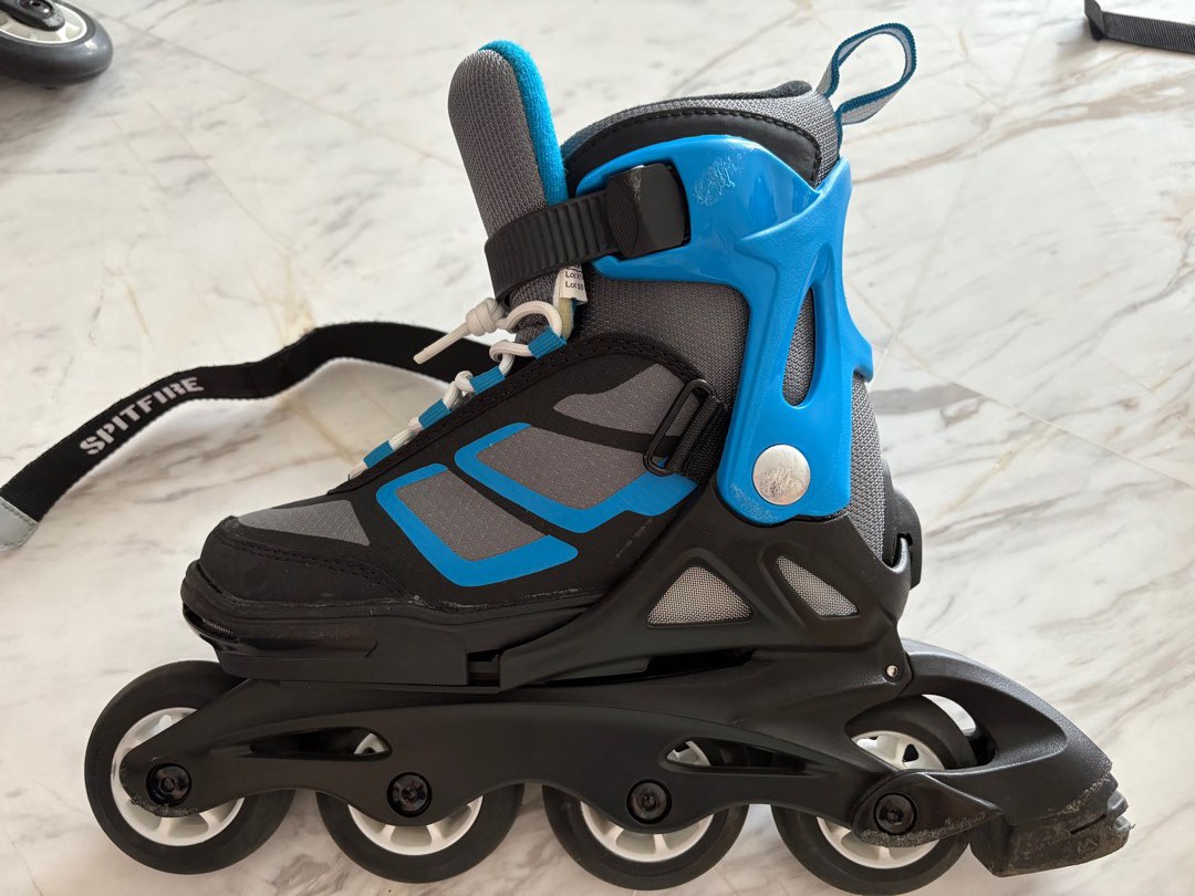 Inlinex Rollerblade Spitfire Inline Skates, Sports Equipment, Sports ...