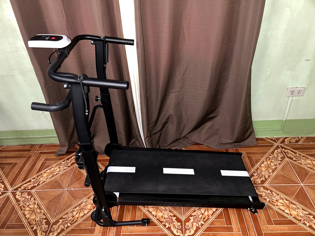 SALE! Upgraded Treadmill (No Electricity Needed) Foldable Walking ...