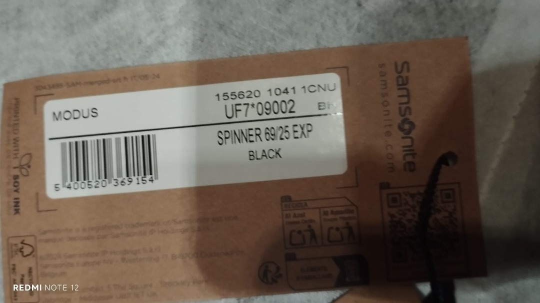 Samsonite Modus Spinner 69/25 EXP Black (New as of 10 Aug 2025 ...