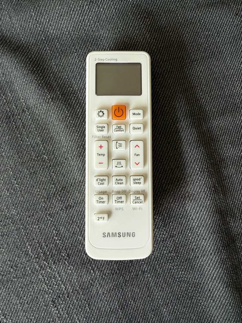 Samsung Aircon Remote Control, TV & Home Appliances, Portable Air ...