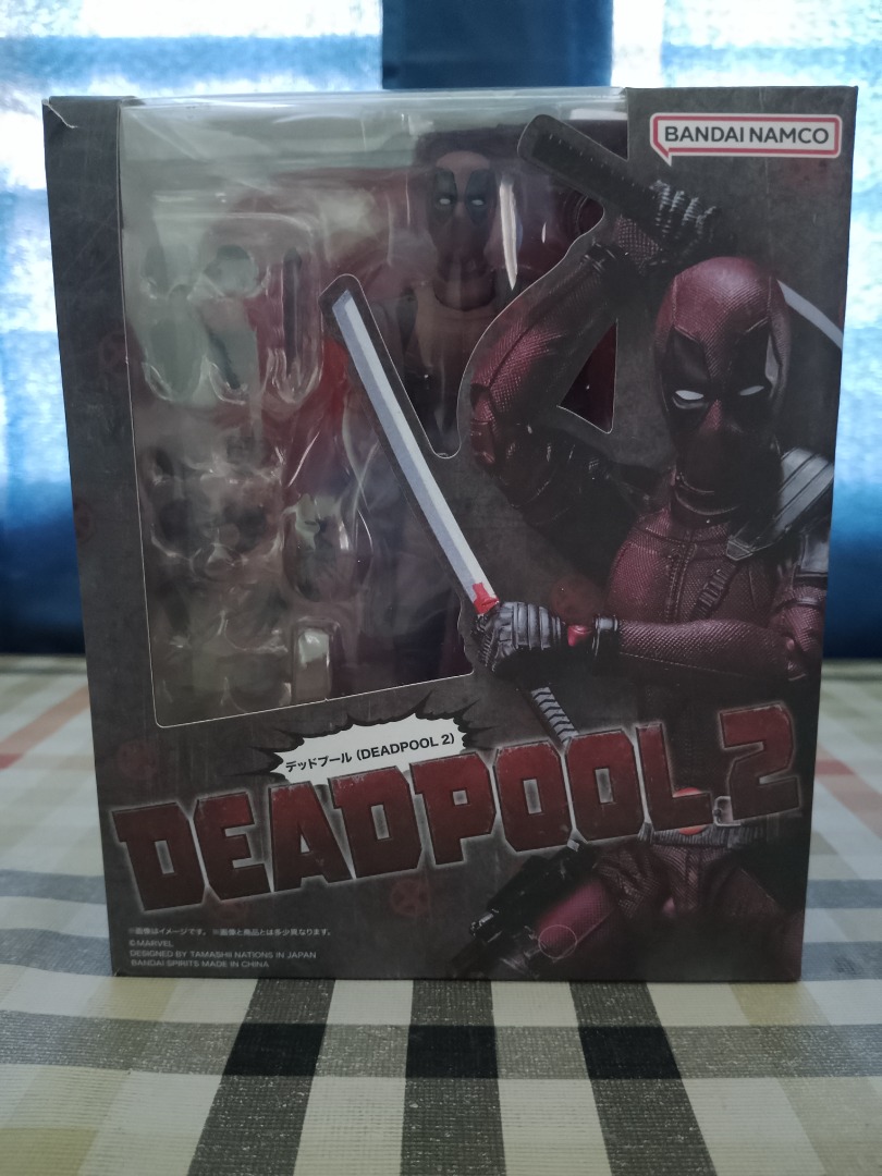 SHF Deadpool 2 action figure toy, Hobbies & Toys, Toys & Games on Carousell