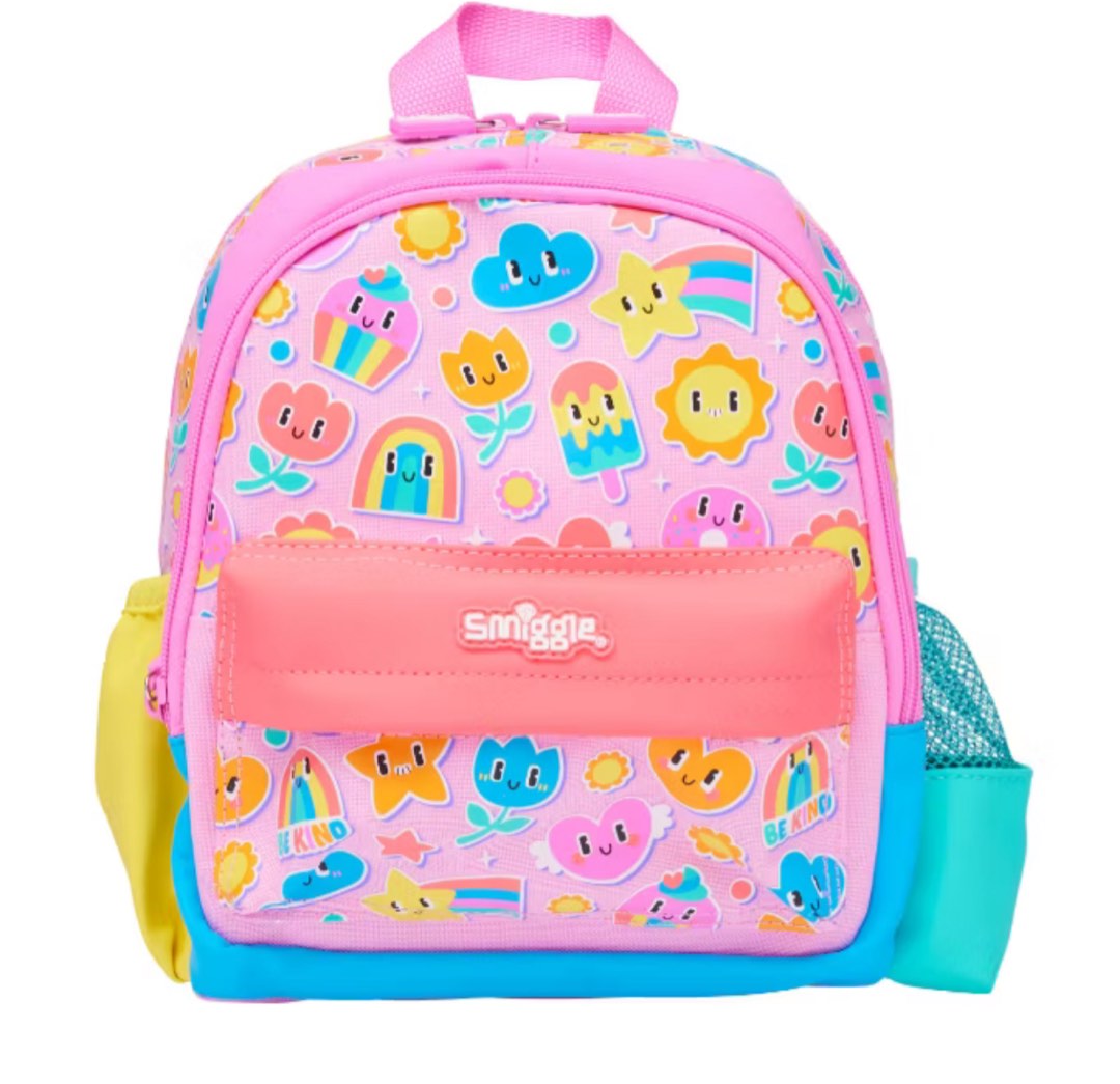 Smiggle Baby Backpack Teeny Tiny Backpack/Baby Bag/Kindergarten Bag ...