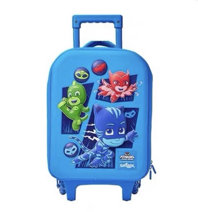 Smiggle PJ mask trolley, Hobbies & Toys, Travel, Luggage on Carousell