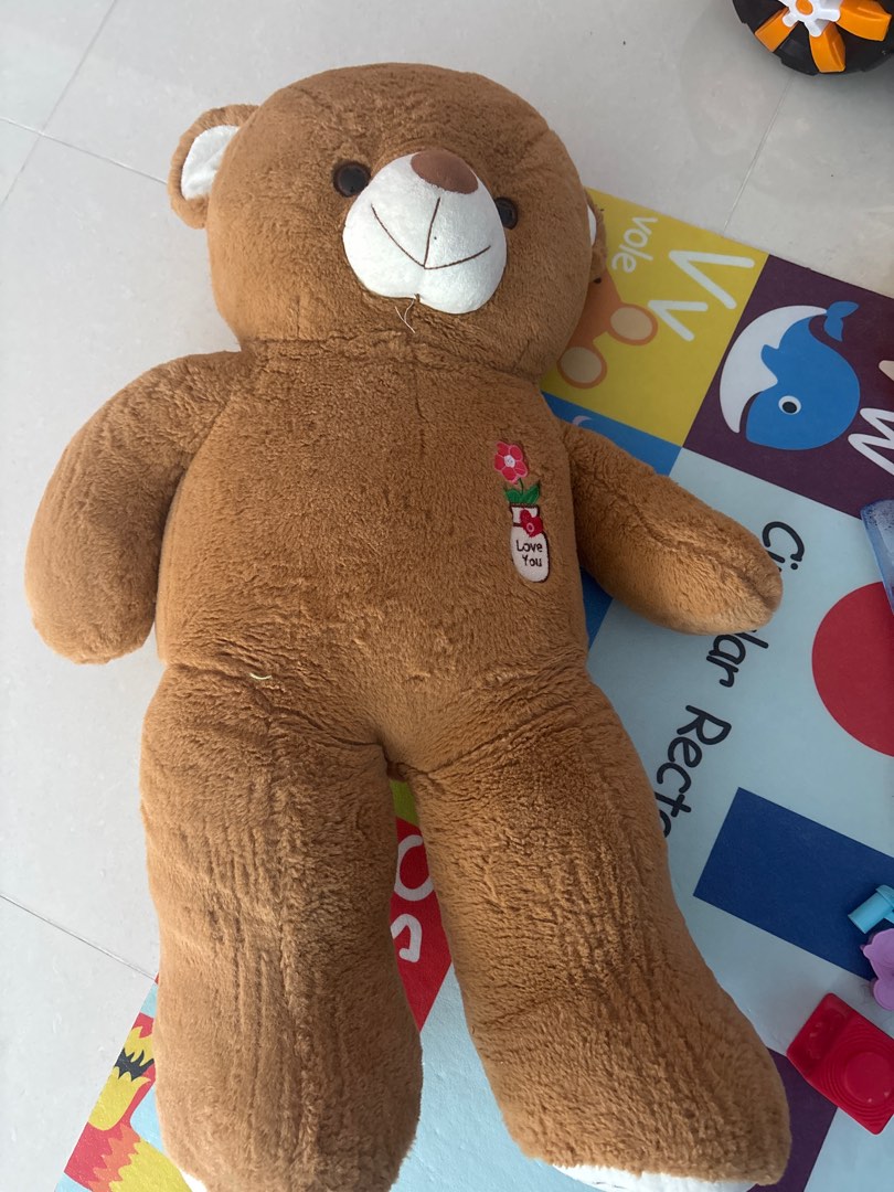 Soft Toy Teddy Bear, Babies & Kids, Infant Playtime on Carousell