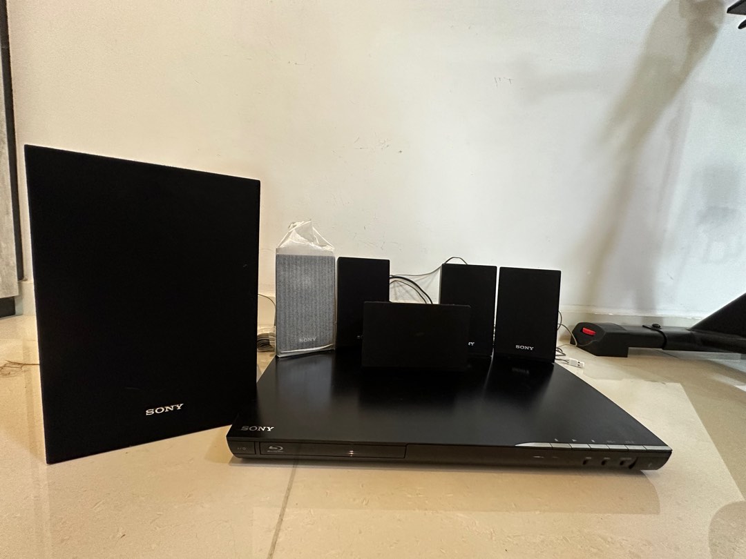 Sony DVD Home Theater System, TV & Home Appliances, TV & Entertainment ...