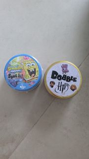 spongebob dobble
