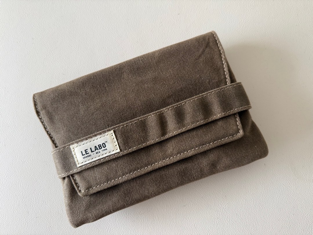SQ Le Labo business class pouch wallet, Women's Fashion, Bags & Wallets ...