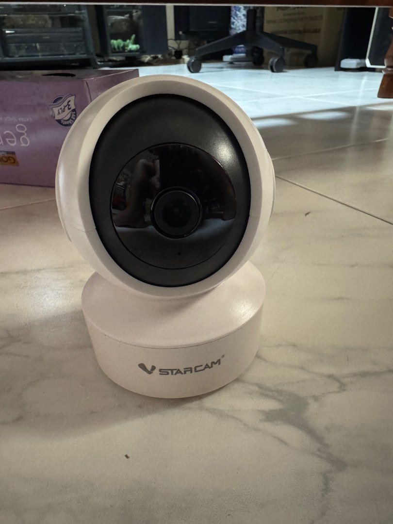 Starcam Security Camera x4 unit, Furniture & Home Living, Security ...