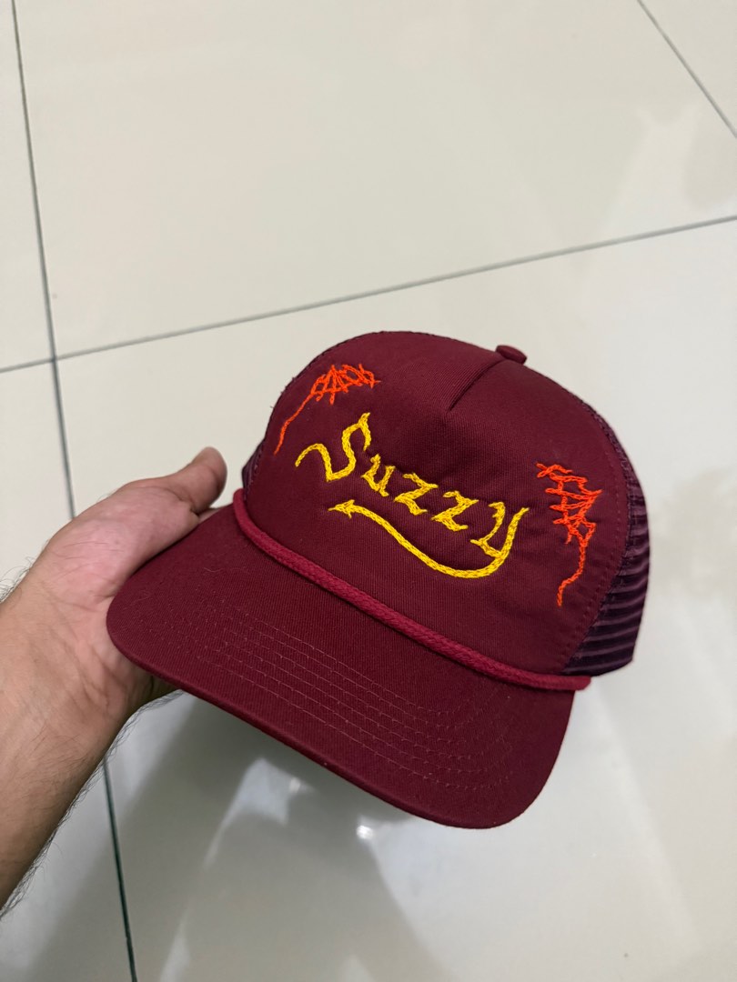 SUZZY X KIWI FNF CAP, Men's Fashion, Activewear on Carousell