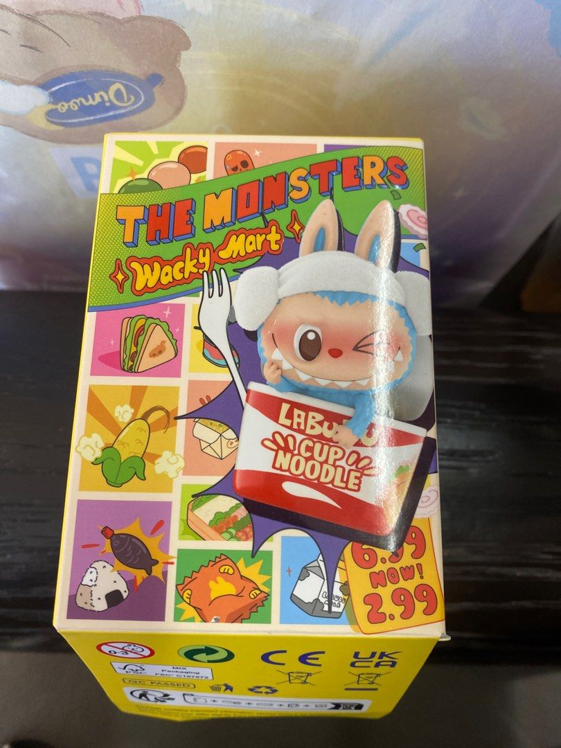 The Monsters Labubu Onigiri Figure, Hobbies & Toys, Toys & Games on ...