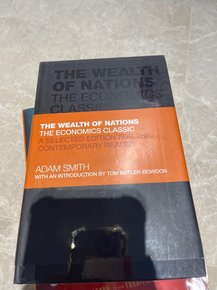The Wealth of Nations - Adam Smith, Hobbies & Toys, Books & Magazines ...