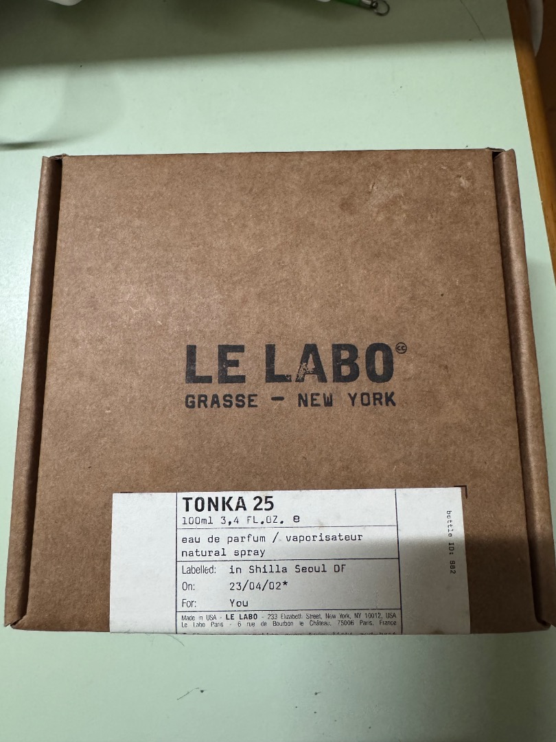 Tonka 25, Beauty & Personal Care, Fragrance & Deodorants on Carousell