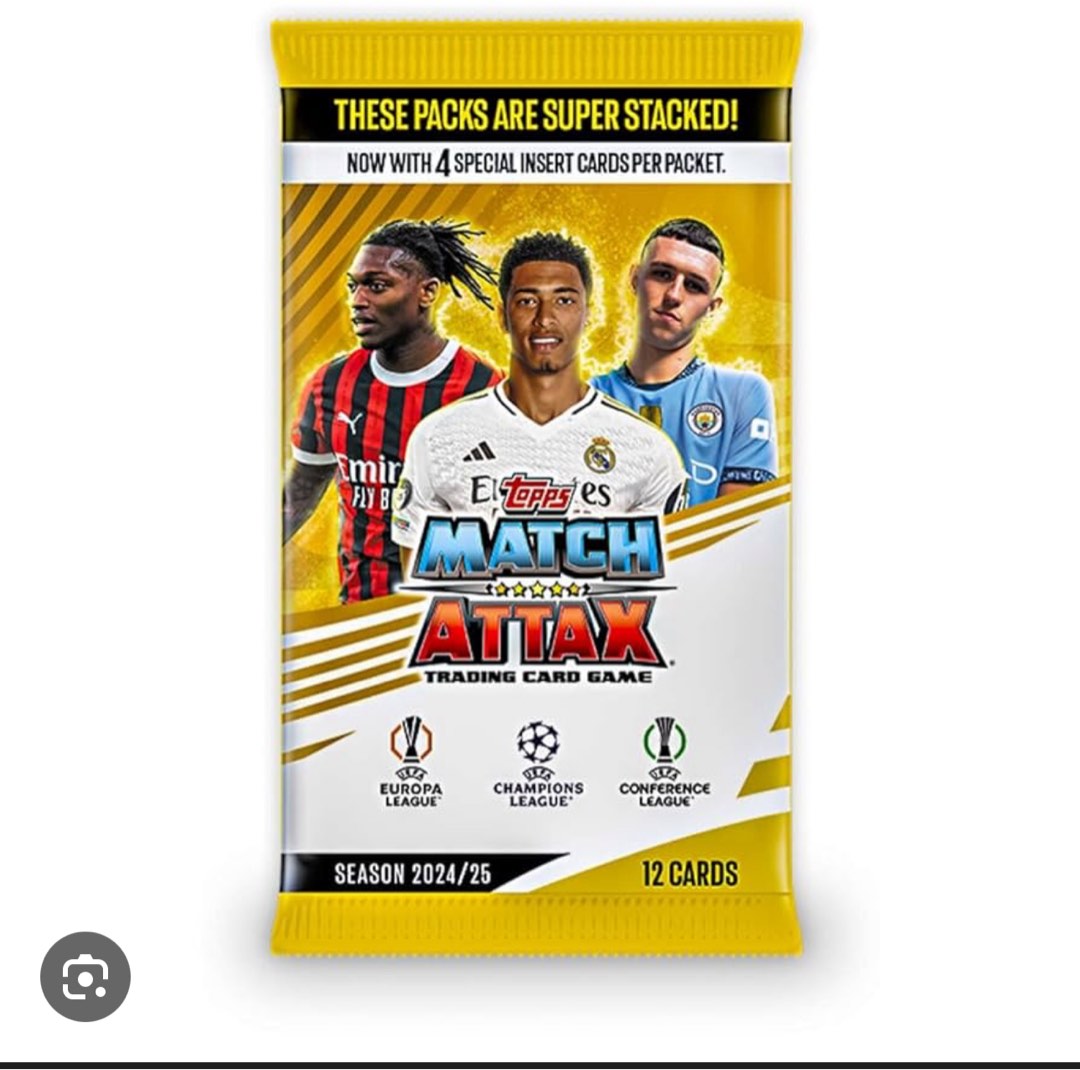 Topps Match Attax Trading Card Game, Hobbies & Toys, Toys & Games on ...