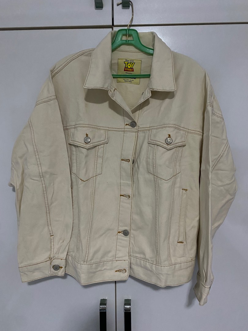 Toy Story Denim Jacket, Men's Fashion, Coats, Jackets and Outerwear on ...
