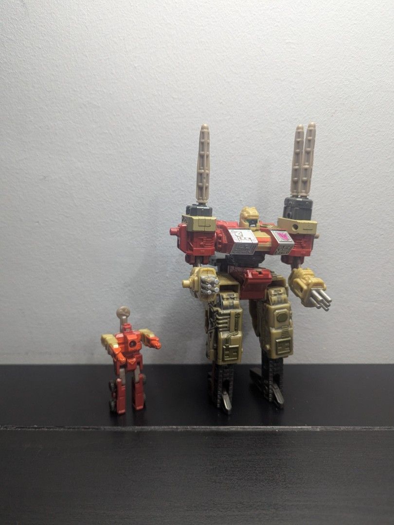 Transformers Armada Demolisher Blackout Minicon figure figurine ...