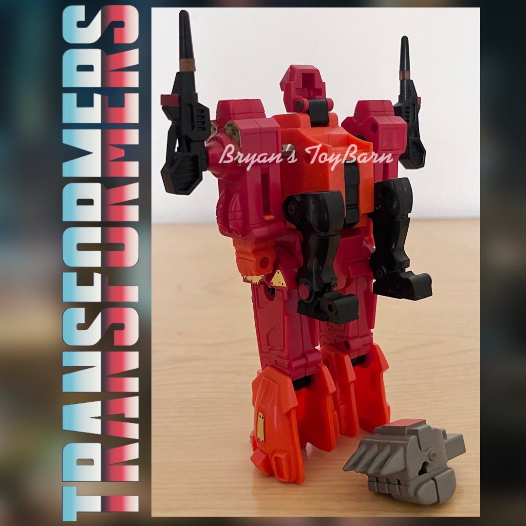 Transformers G1 Rampage from Predaking Combiner Vintage Action Figure ...