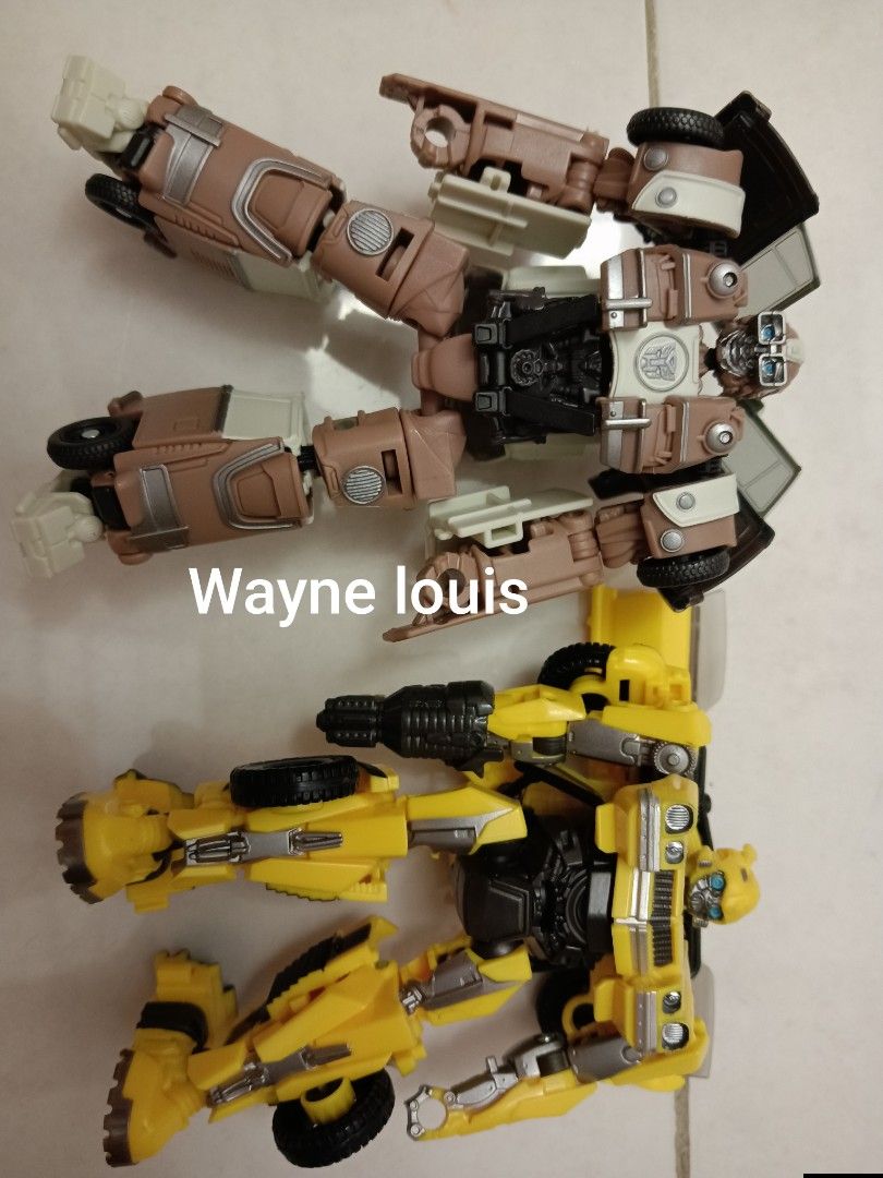 Transformers studio series Bumblebee wheeljack set rise of the beast ...