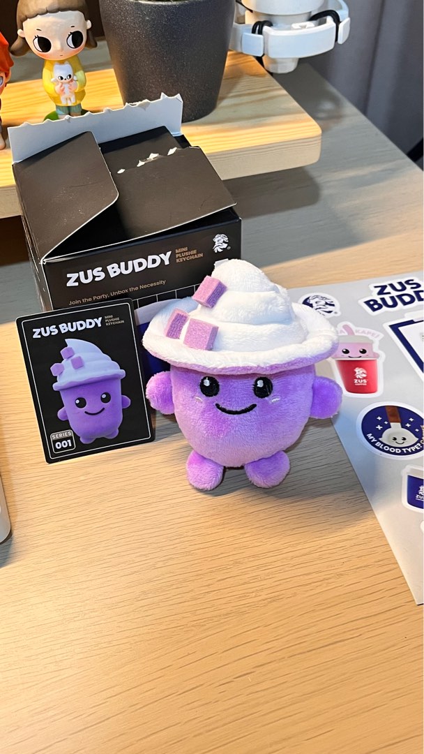 Ube Bae Zus Buddy (Free Sticker Sheet), Hobbies & Toys, Toys & Games on ...