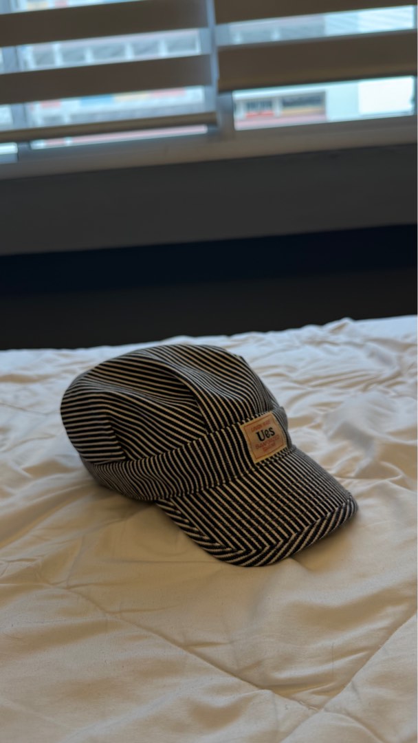 Stripe Paperboy Cap, Men's Fashion, Watches & Accessories, Caps & Hats ...