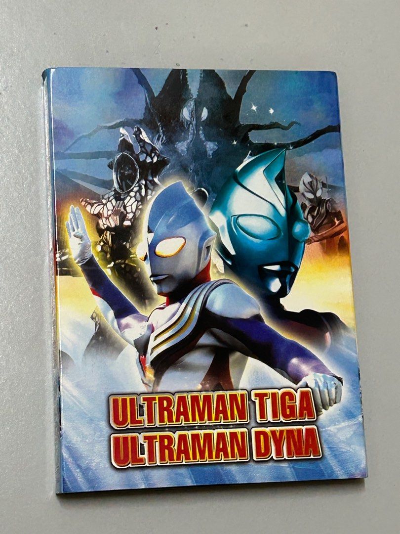 Ultraman VCD Ultraman tiga Ultraman dyna, Hobbies & Toys, Music & Media ...