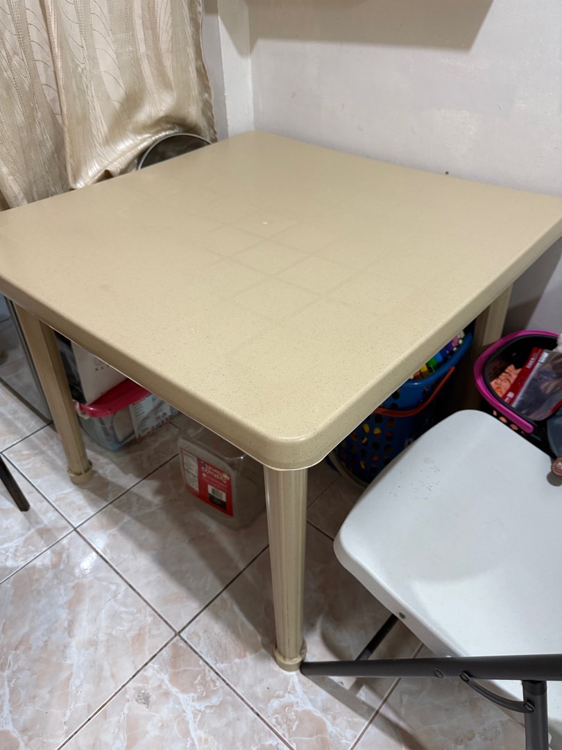 Uratex Monoblock Table, Furniture & Home Living, Furniture, Tables ...