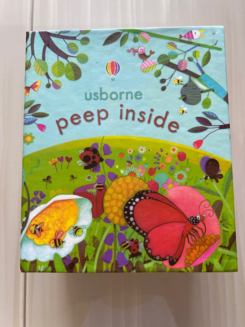 Usborne Peep Inside Books - Set of 6, Hobbies & Toys, Books & Magazines ...