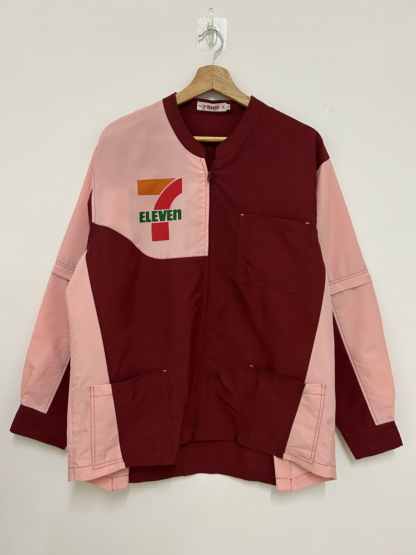 Vintage 7 Eleven worker jacket, Men's Fashion, Coats, Jackets and ...