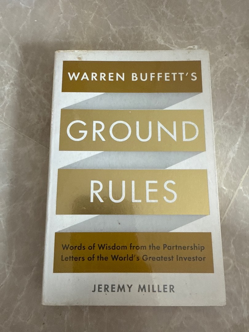 Warren Buffett's Ground Rules by Jeremy Miller, Hobbies & Toys, Books ...