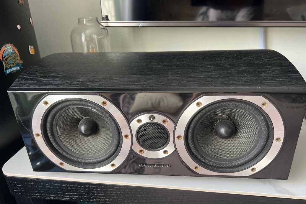 Wharfedale Diamond 10 CS Center Speaker, Audio, Soundbars, Speakers ...