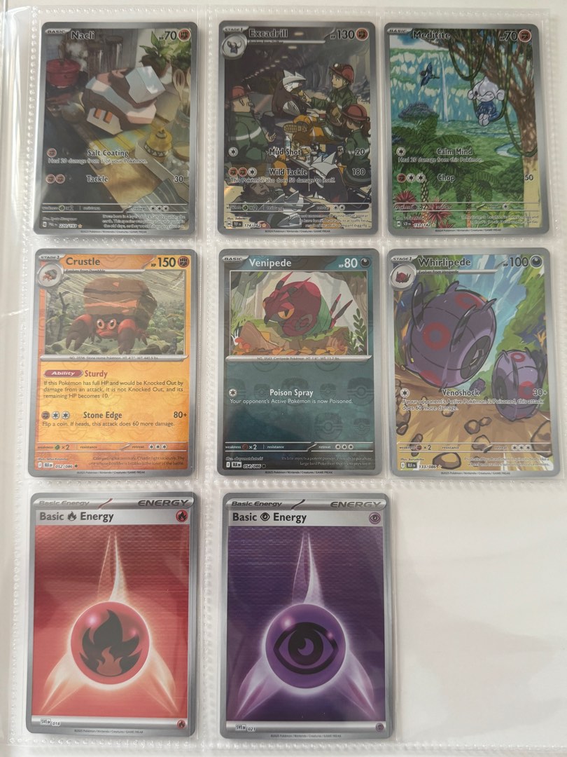 WTS Assorted IRs, Masterballs and Holo Energy from Black Bolt | Pokémon ...