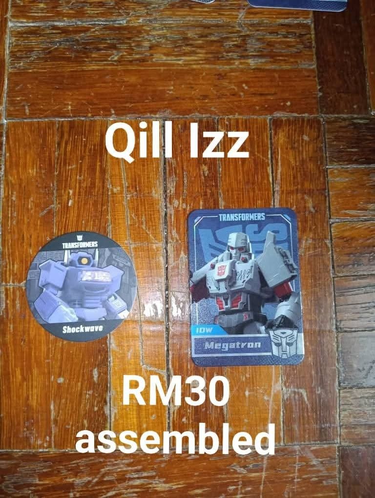 WTS BLOKEES TRANSFORMERS, Hobbies & Toys, Toys & Games on Carousell
