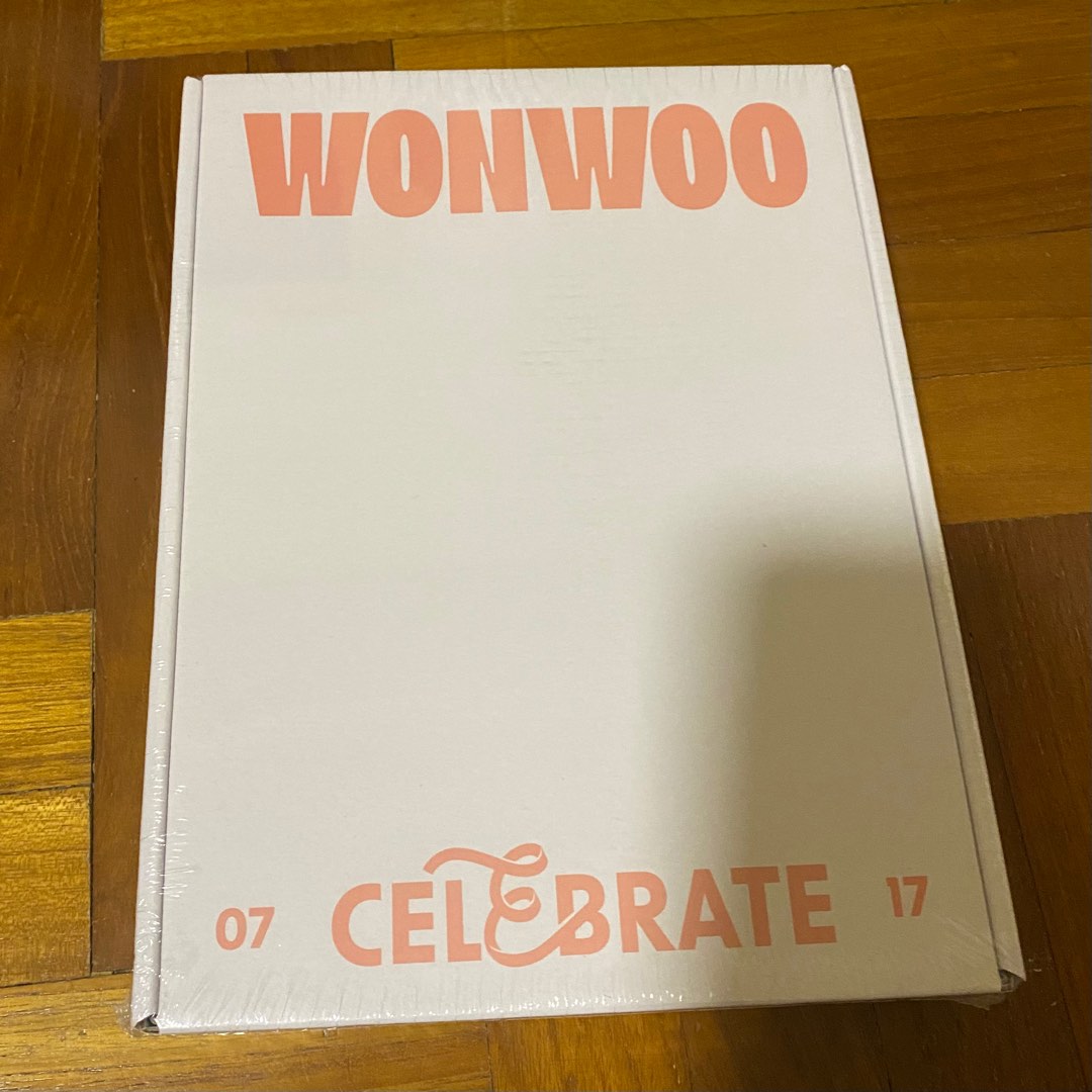 wts seventeen svt wonwoo birthday box 2024, Hobbies & Toys, Memorabilia ...