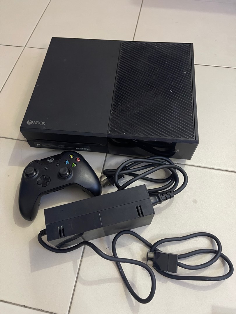 Xbox One Console Only, Video Gaming, Video Game Consoles, Xbox on Carousell