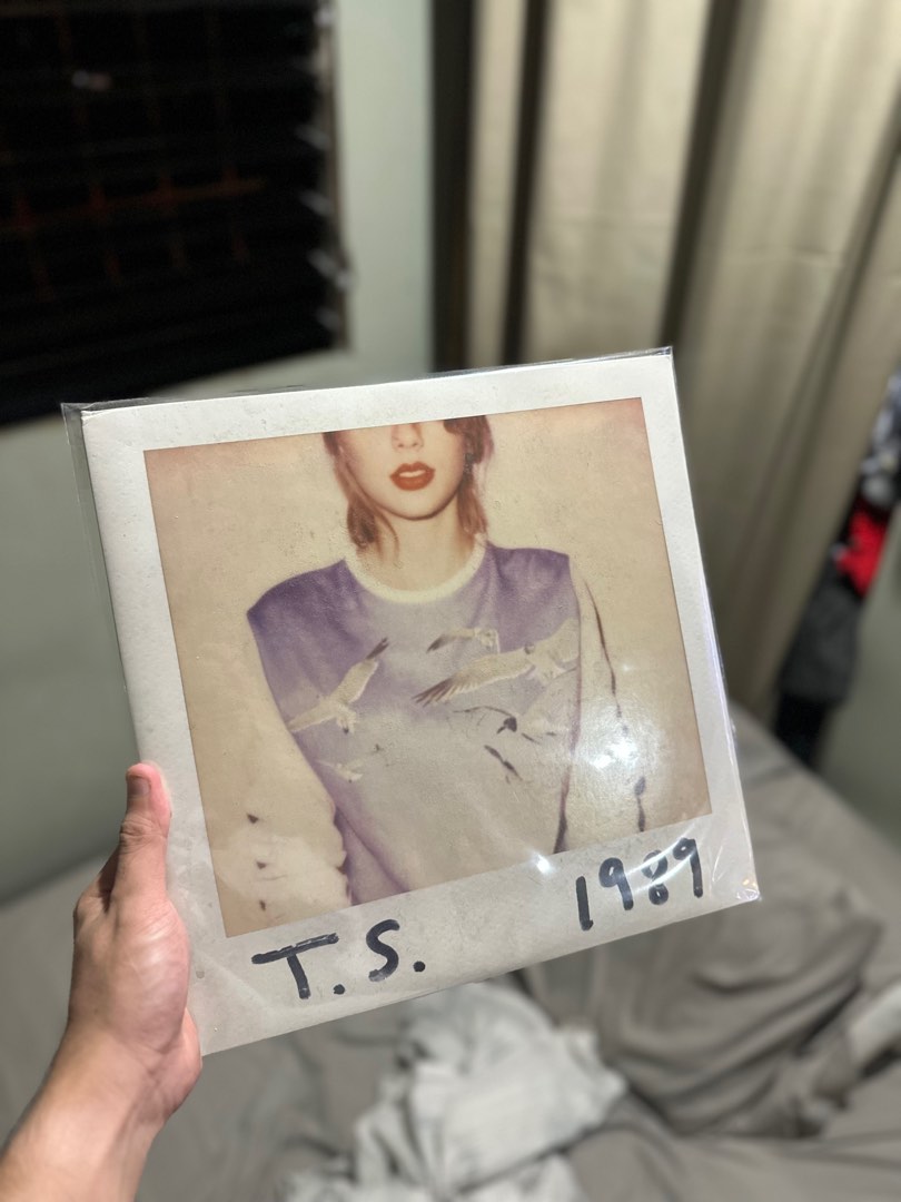 1989 OG Vinyl (black) UNSEALED TAYLOR SWIFT , Hobbies & Toys, Music ...