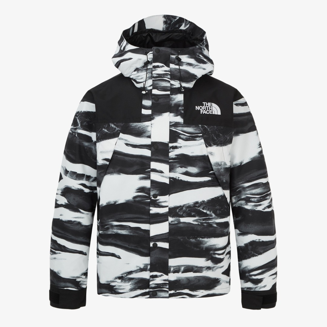 25 Korea limited edition TNF The North Face DRYVENT MONO MOUNTAIN JACKET NJ2HR71A Men's Dryvent ...